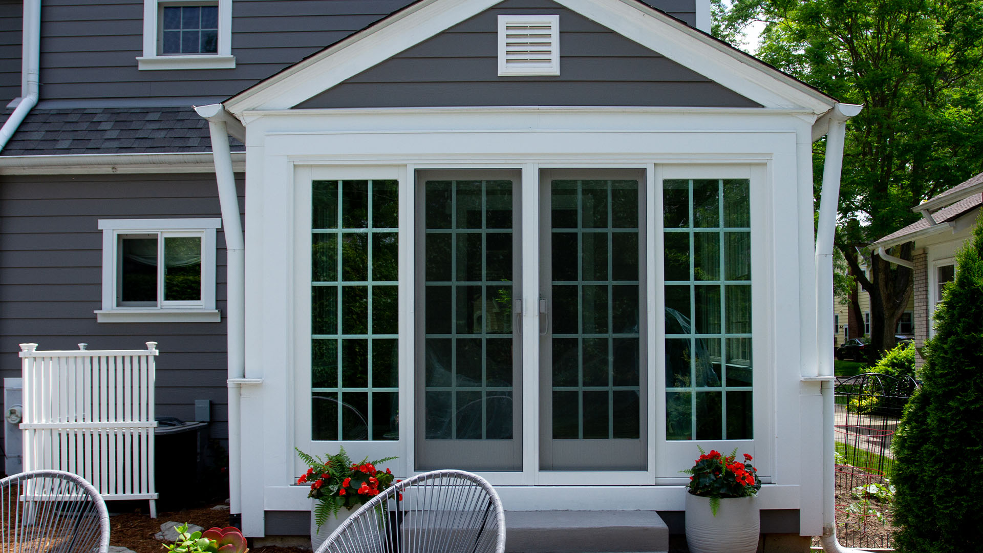 Patio Doors Lisle IL | Craftsmen Revival